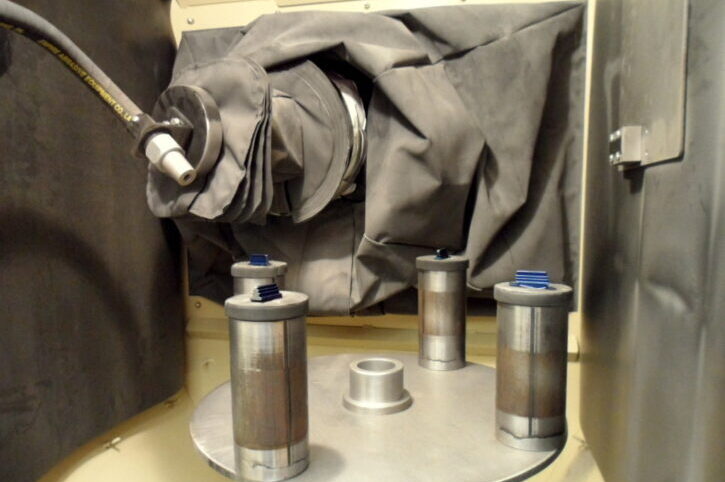 Shot Peening - Glass & Ceramic Shot Peening | SurfacePrep