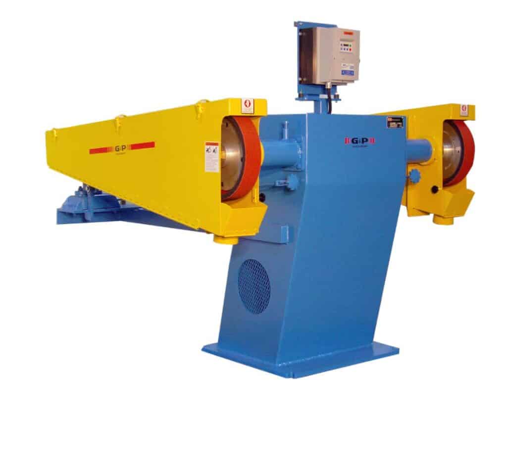 Buffing, Polishing & Grinding Equipment - Sanding & Deburring Machines ...