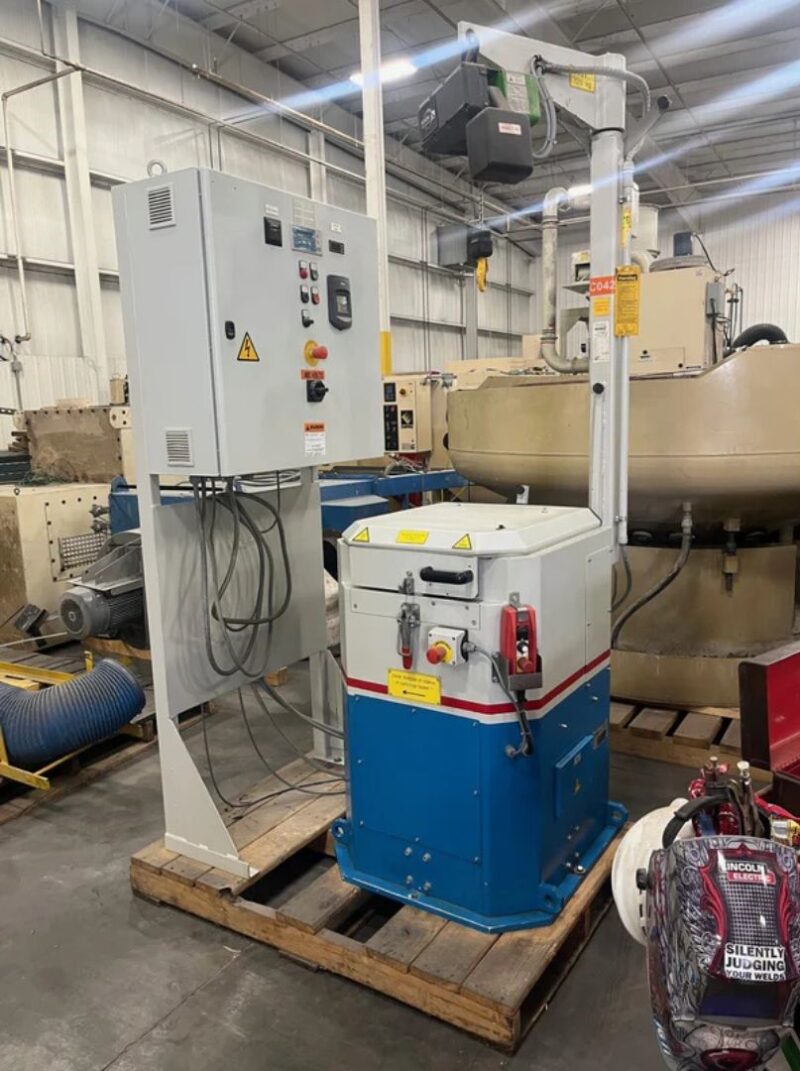 ROSLER R 400 HTZ DRYING CENTRIFUGE | SurfacePrep